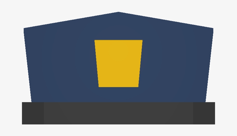 Police Cap 225 - Unturned Police Hat - Free Transparent PNG Download ...