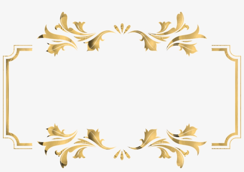 Frame,border - Transparent Borders Png Gold - Free Transparent PNG ...