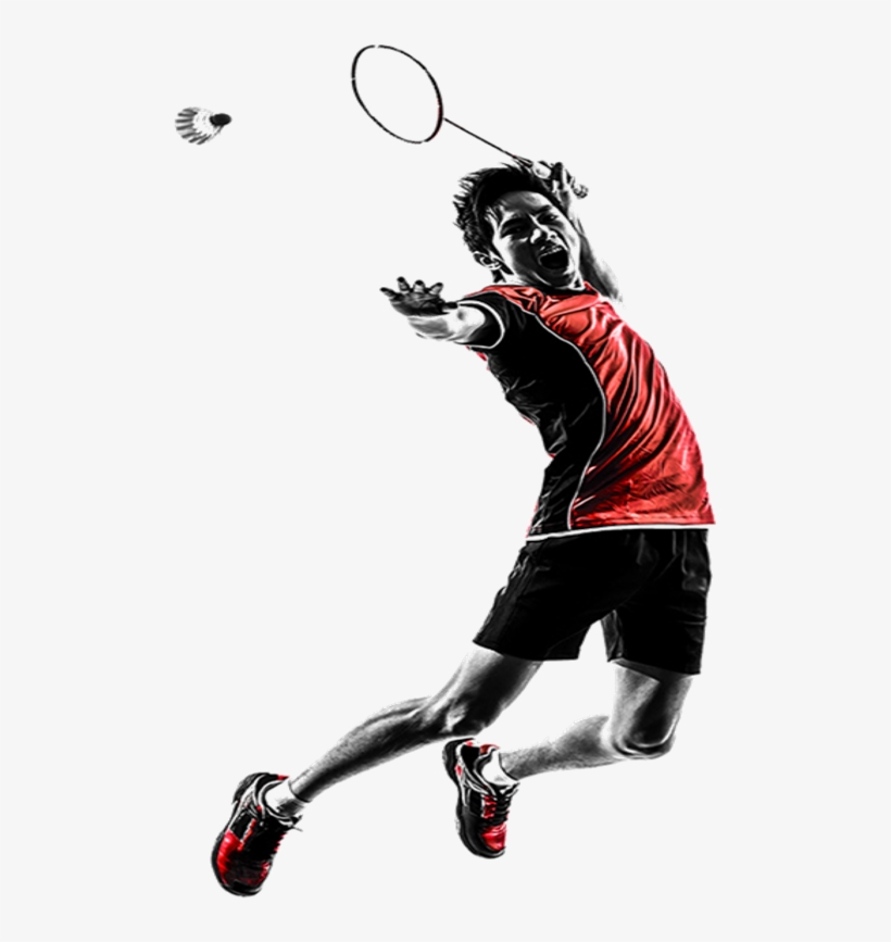 About The Championships - Transparent Badminton Player Png - Free ...