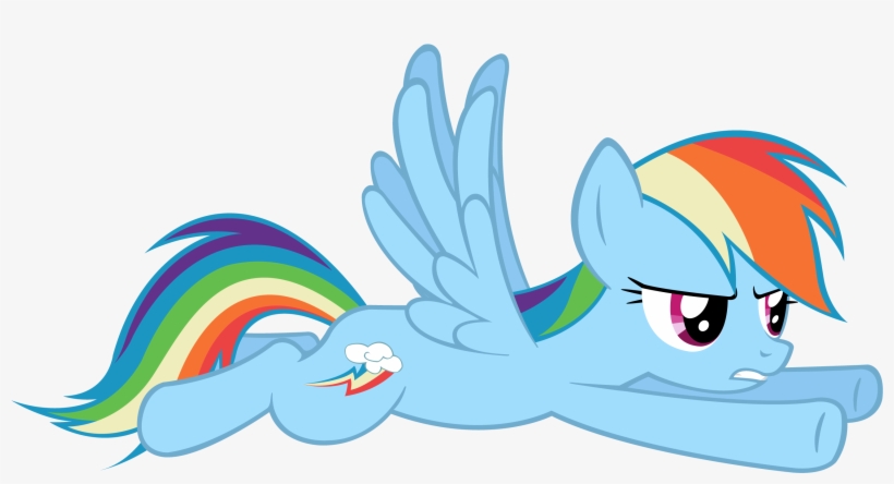 My Little Pony Rainbow Dash Fat - Free Transparent PNG Download - PNGkey