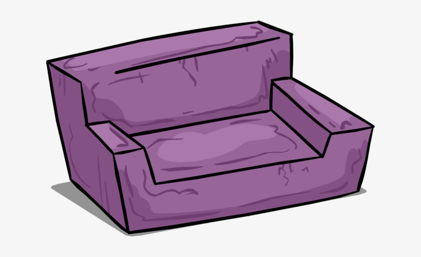 Stone Couch Sprite 015 - Chair - Free Transparent PNG Download - PNGkey