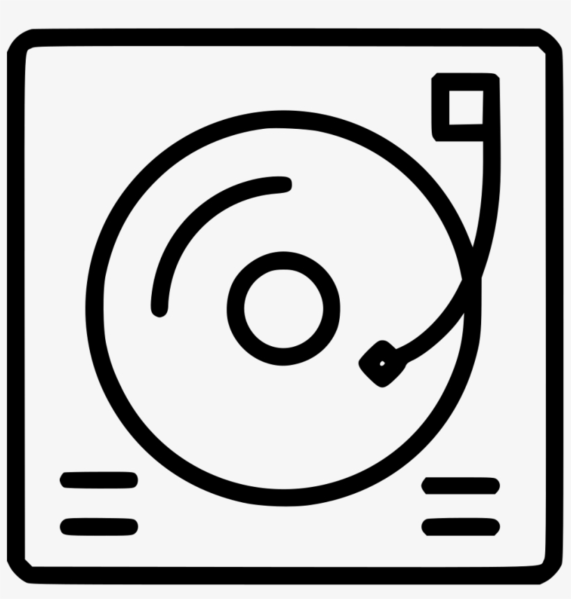 Dj Turn Table - Circle - Free Transparent PNG Download - PNGkey