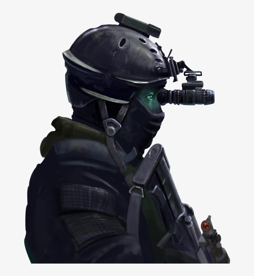 Soldier Front Copy - Soldier Front - Free Transparent PNG Download - PNGkey