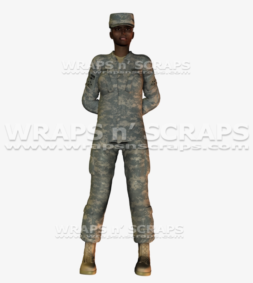 Aa Female - Soldier - Free Transparent PNG Download - PNGkey