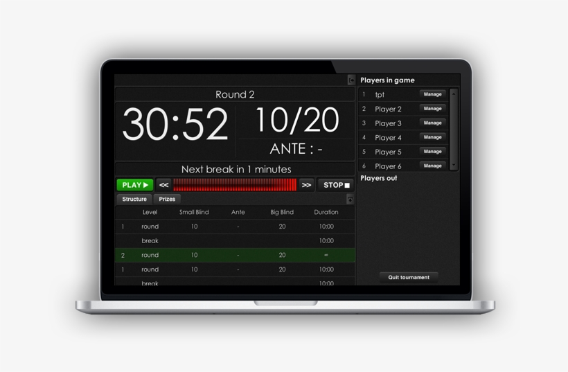 Poker Timer Best Tournament Clock Free Download Or - Saldi - Free ...