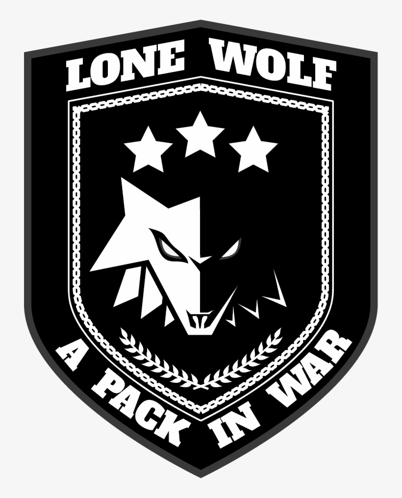 Lone Wolf Logo Png - Free Transparent PNG Download - PNGkey