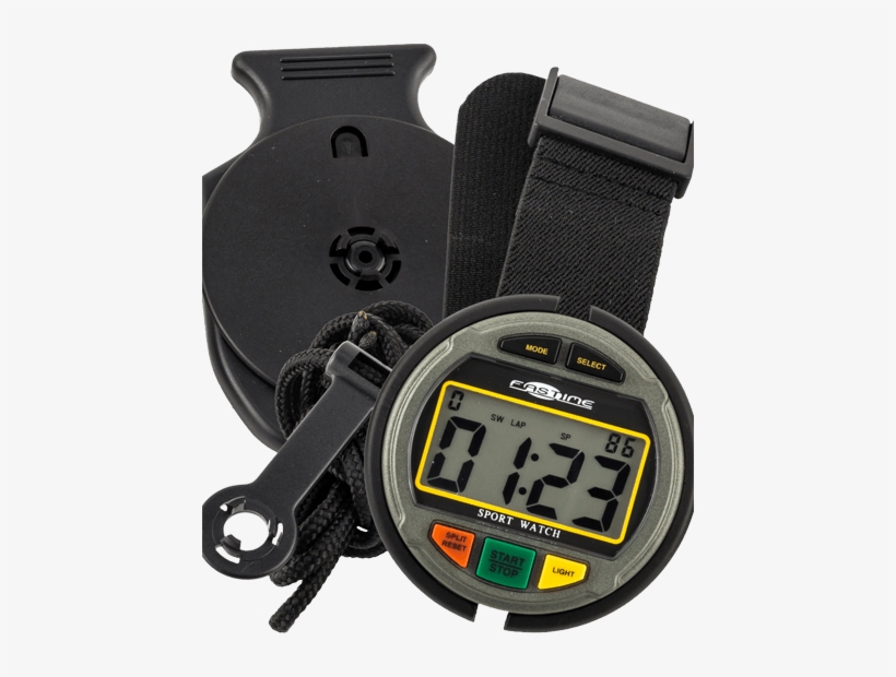 Large Display Stopwatch With Countdown Timer Large - Fastime Stopwatch ...