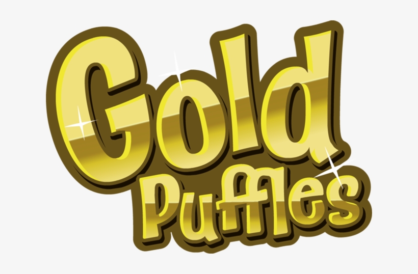 Gold Puffle Logo - Logo Gold Png - Free Transparent PNG Download - PNGkey