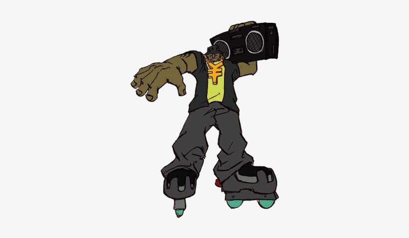 Combo - Jet Set Radio Cube And Combo - Free Transparent PNG Download ...