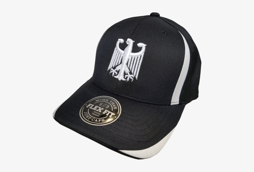 Germany Cap Flex Fit Chivalry Black White - Cap Germany - Free ...