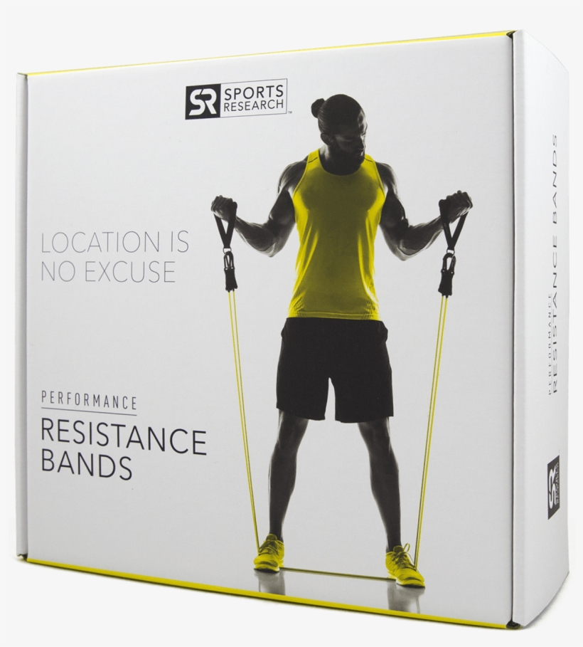 Sport Research Resistance Bands - Free Transparent PNG Download - PNGkey