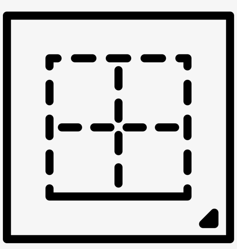 Icono De Borde Icono De Forma De Borde De Marco Para Elemento De