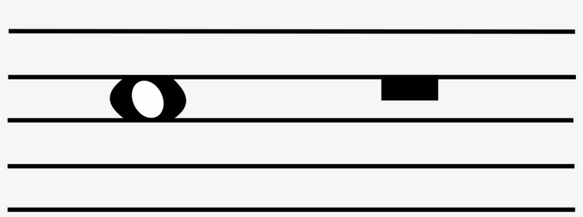 Whole Note - Silencio De Redonda Figura Musical - Free Transparent PNG ...