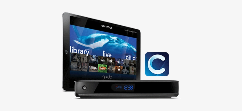 Cox Contour Record 6 Hd-dvr - New Contour Cox - Free Transparent PNG ...