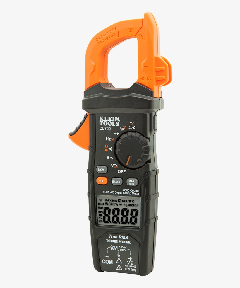 Png Cl700 - 600amp Dc Clamp Meter - Free Transparent PNG Download - PNGkey