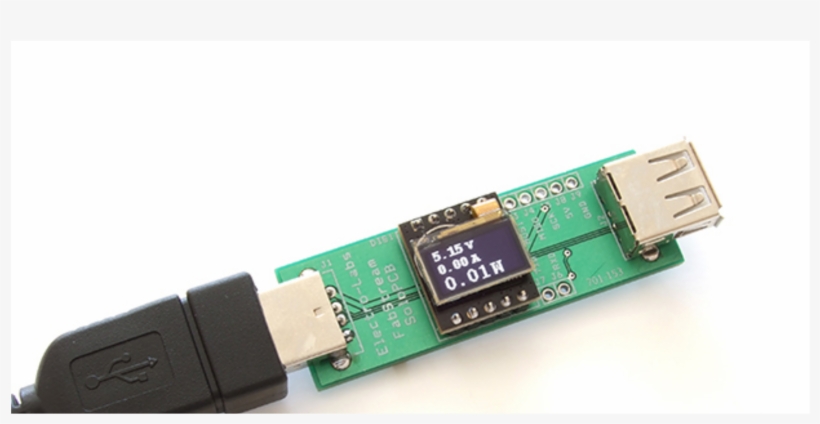 Simple Usb Power Meter - Electronic Component - Free Transparent PNG ...