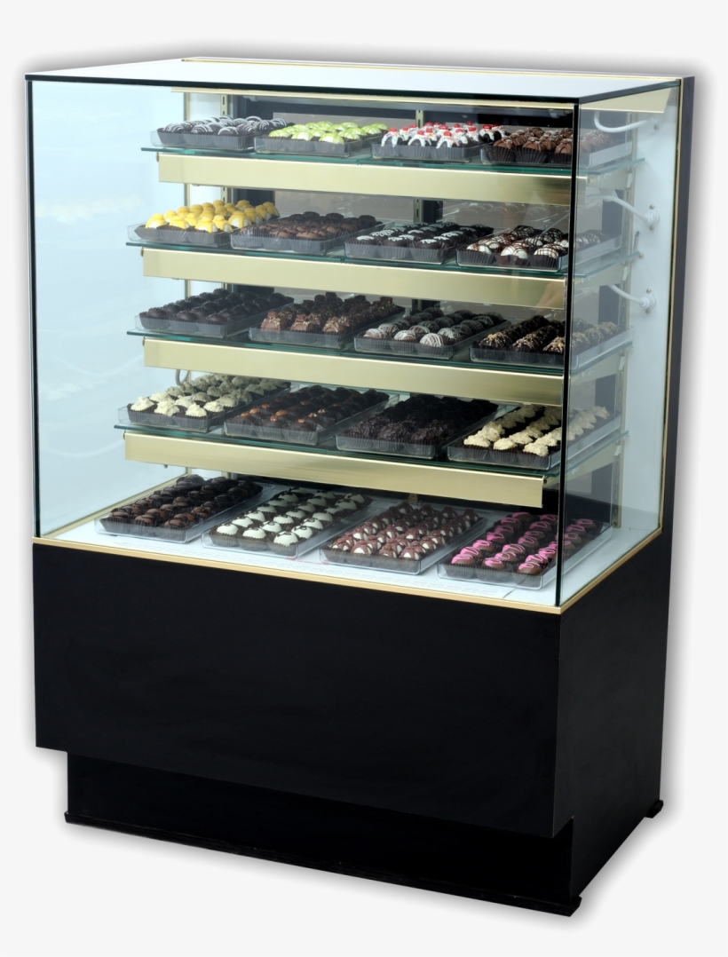 Welded Glass Candy Display Case - Display Case - Free Transparent PNG ...