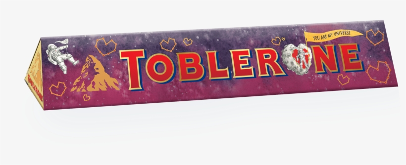 Toblerone 360g Sleeve Designed By June Digan - Toblerone - Free ...