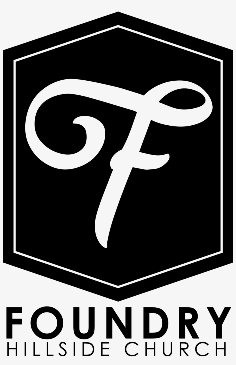 Foundry Logo For Print With Hillside - Poster - Free Transparent PNG ...