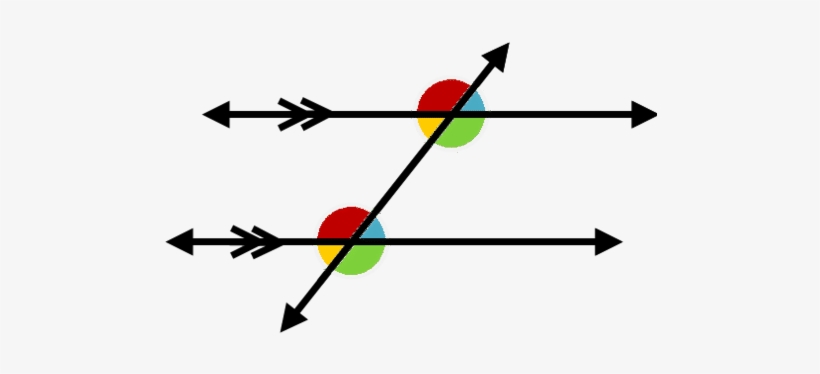 These Corresponding Angle Pairs Are Shown Color-coded - Tannenbaum ...