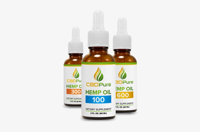 Cbd Pure Hemp Oil - Free Transparent PNG Download - PNGkey