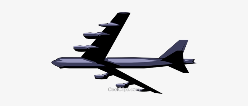 B52 Bomber Royalty Free Vector Clip Art Illustration - B 52 Bomber ...