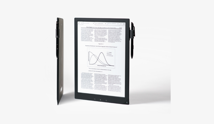 The Ease Of Use Comes Largely From The Fact That The - E Ink Pen Tablet ...