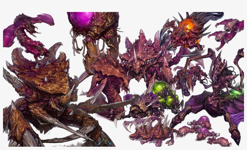 Zerg - Primal Zerg - Free Transparent PNG Download - PNGkey