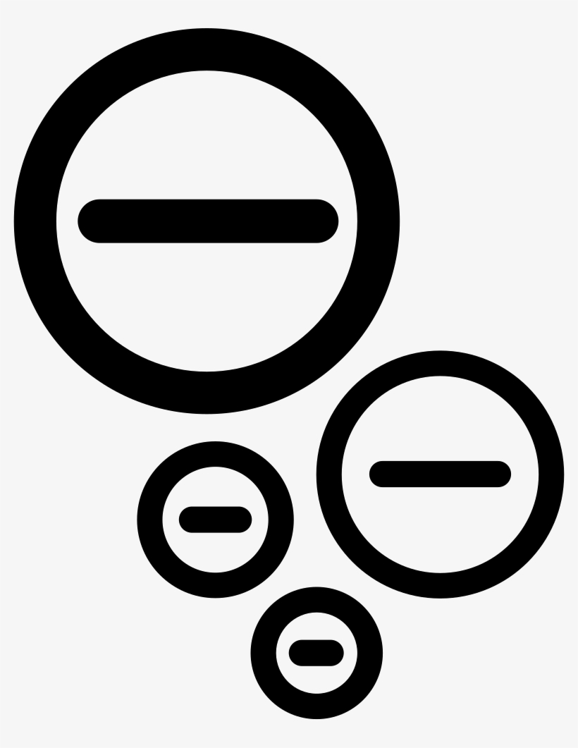 Negative Ion Comments - Negative Ion Icon Png - Free Transparent PNG ...