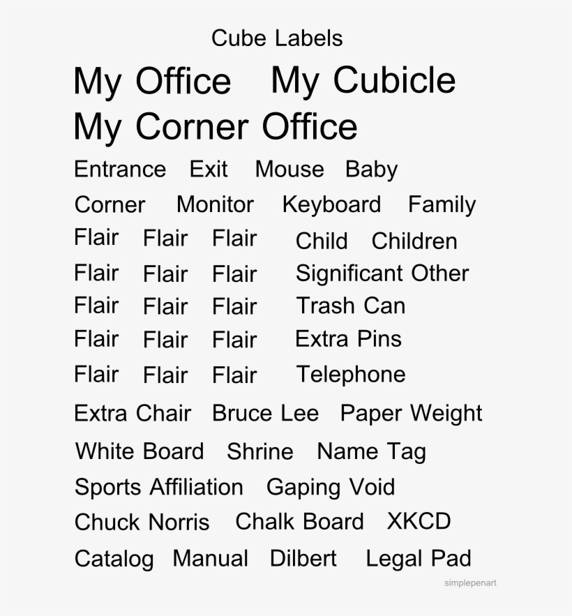 Cube-labels - Mugbug Office Slag Coaster - Free Transparent PNG ...