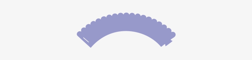 Scalloped Edge Cupcake Wrapper - Facebook - Free Transparent PNG ...