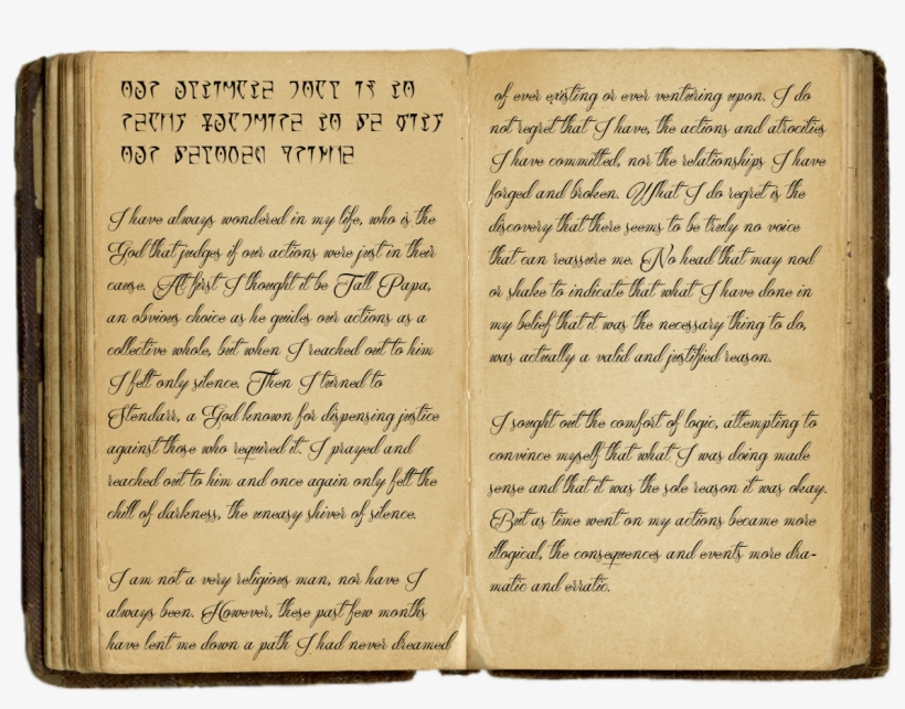 Old Journal Pages - Free Transparent PNG Download - PNGkey