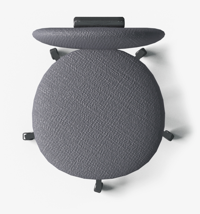 Study Table Top View Png Clipart Table Office & Desk - Study Chair Top ...