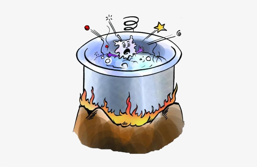 Boiled Drinking Water Is The Oldest And Most Commonly - Boiling Method ...