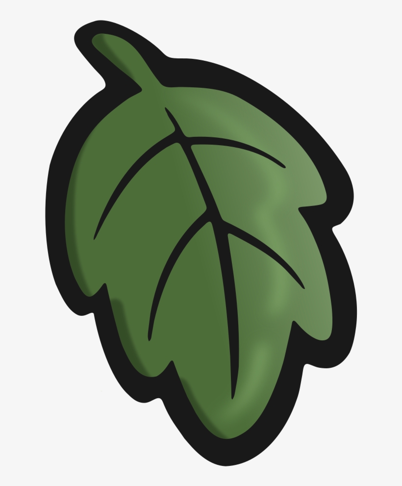 Single Leaf Vector - Illustration - Free Transparent PNG Download - PNGkey