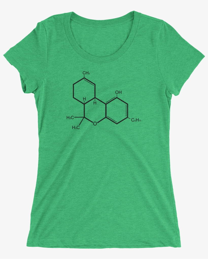 Thc Molecule T-shirt - Puerto Rico Shirt - Women Shirt - Puerto Rico ...
