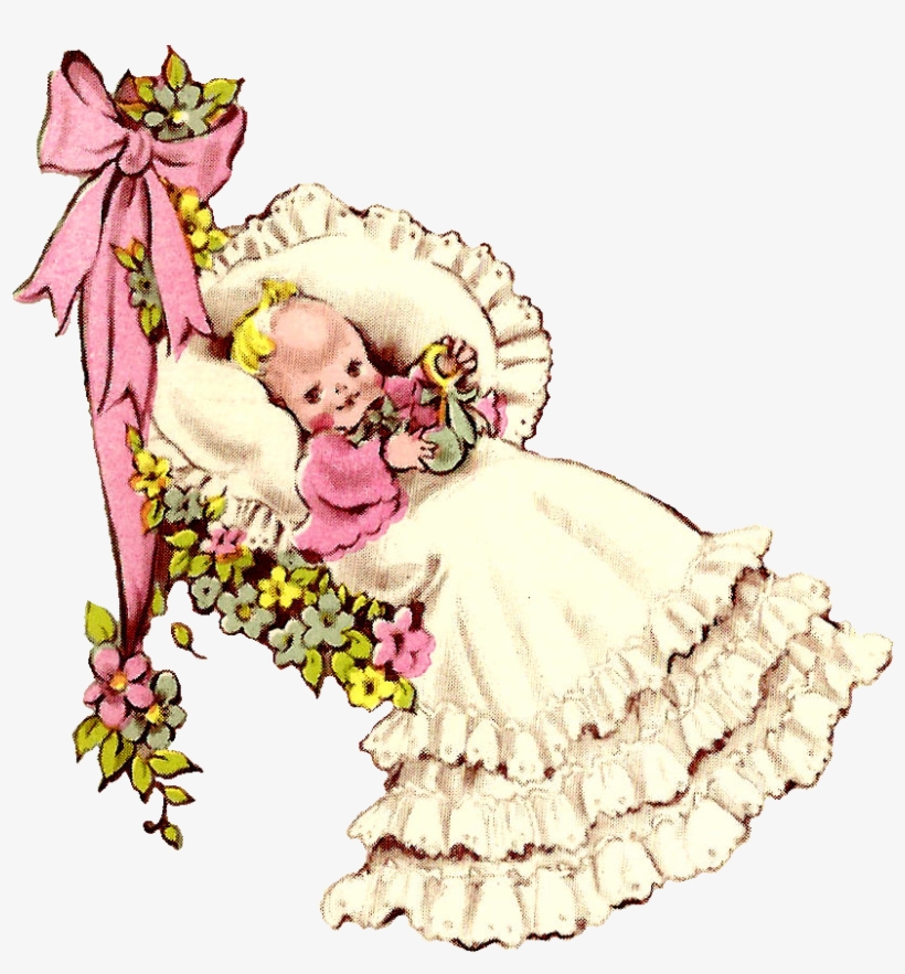 Digital Vintage Baby Downloads - Vintage Baby Clipart - Free ...