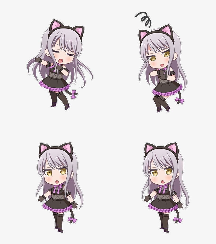 My First Pair Of Cat Ears Chibi - Cat - Free Transparent PNG Download ...