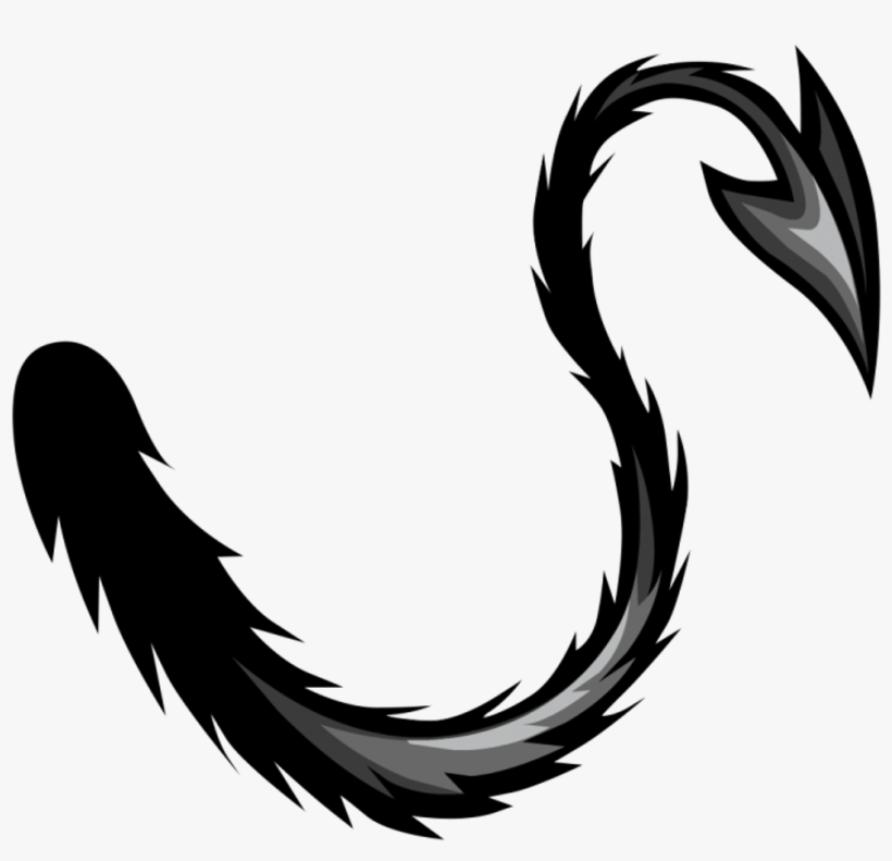 Demon Demontail Tail Freetoedit - Demons Tail Png - Free Transparent ...