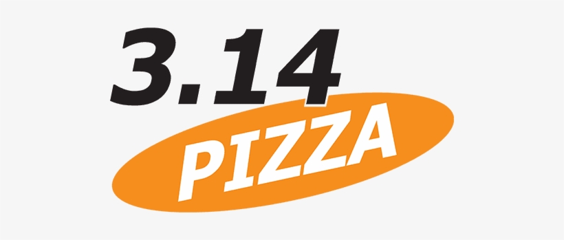 14 Pizza Logo - 3.14 Pizza - Free Transparent PNG Download - PNGkey