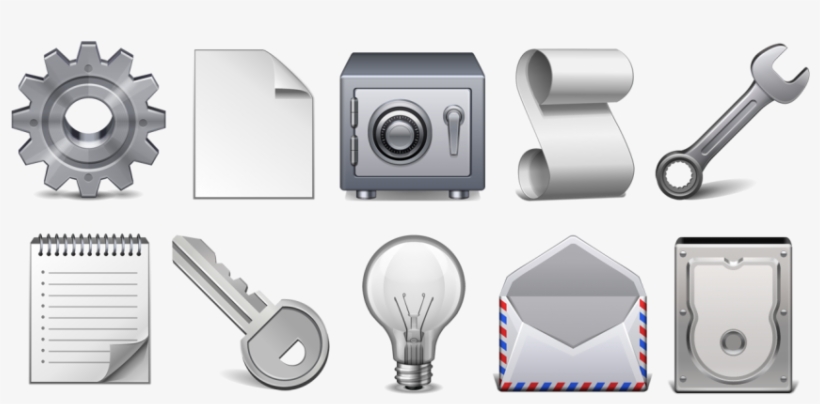 Stainless Free App Icons Set - Application Software - Free Transparent ...