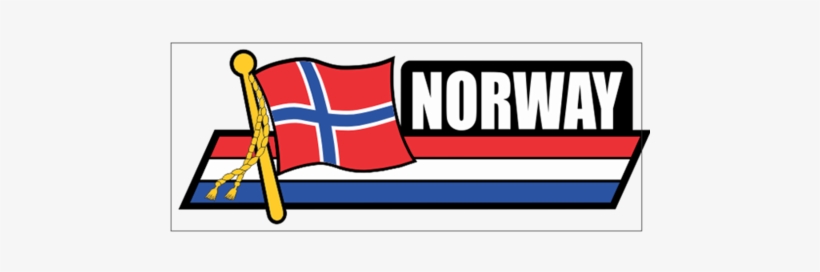 Norway Flag Car Sidekick Decal - Flag Car Auto Sidekick Trunk Bumper ...