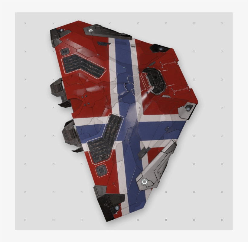 Fly Your Flag With Pride With This Faulcon Delacy Approved - Shield ...