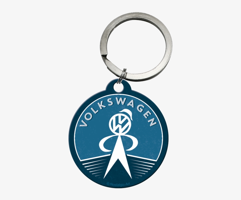 Nostalgic Art Metal Keyring Volkswagen Retro Logo - Nostalgic-art 48020 ...