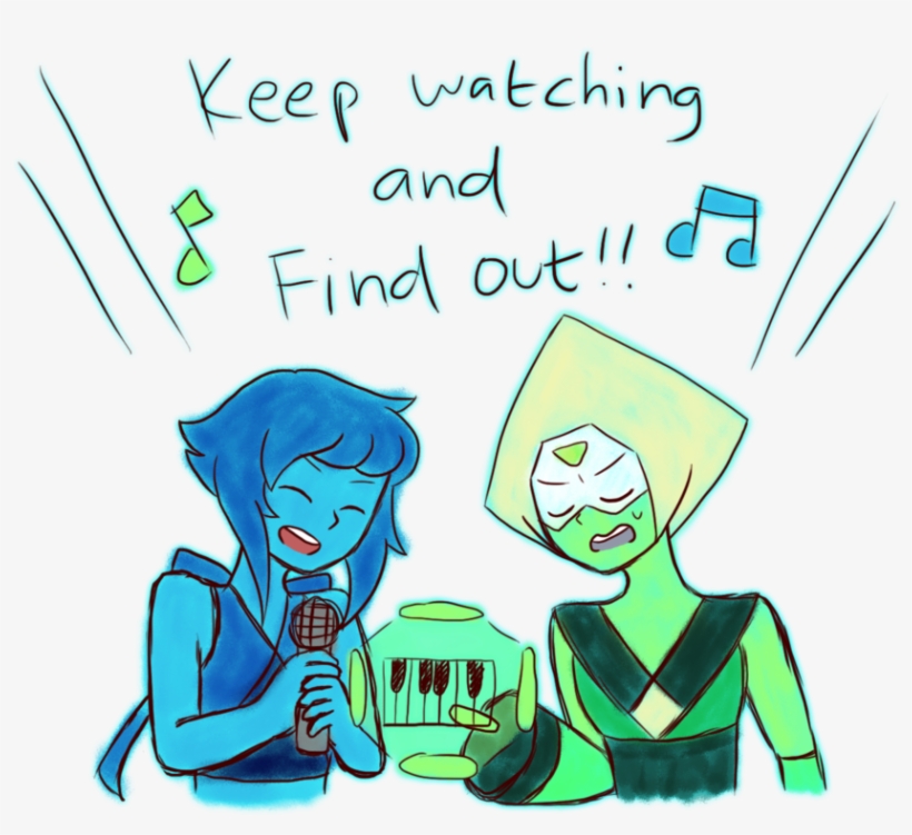 Keep Watching And Find Out - Singing - Free Transparent PNG Download ...