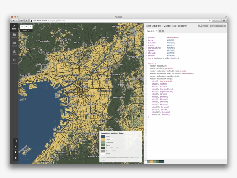 Mapnik Raster-colorizer By Mapbox - Tilemill - Free Transparent PNG Download - PNGkey