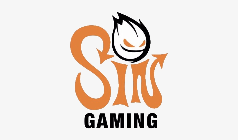 Sin Gaming Logo - Free Transparent PNG Download - PNGkey