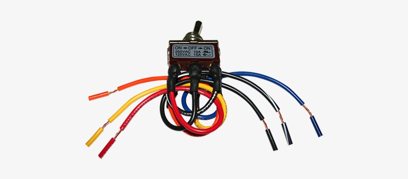 Sw-dpdt Double Pole, Double Throw Toggle Switch - Switch - Free ...