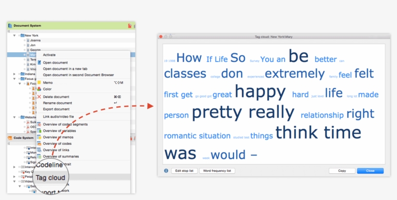 How To Create A Tag Cloud In Maxqda - Tag Cloud - Free Transparent PNG ...