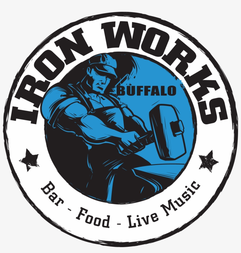 Buffalo Iron Works - Buffalo Iron Works Logo - Free Transparent PNG ...